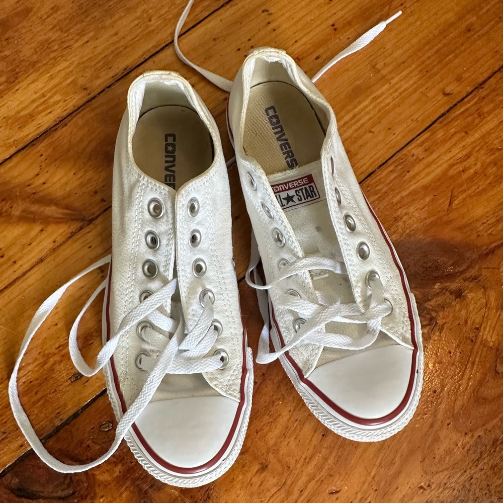 Lowtop Converse - White - Gem